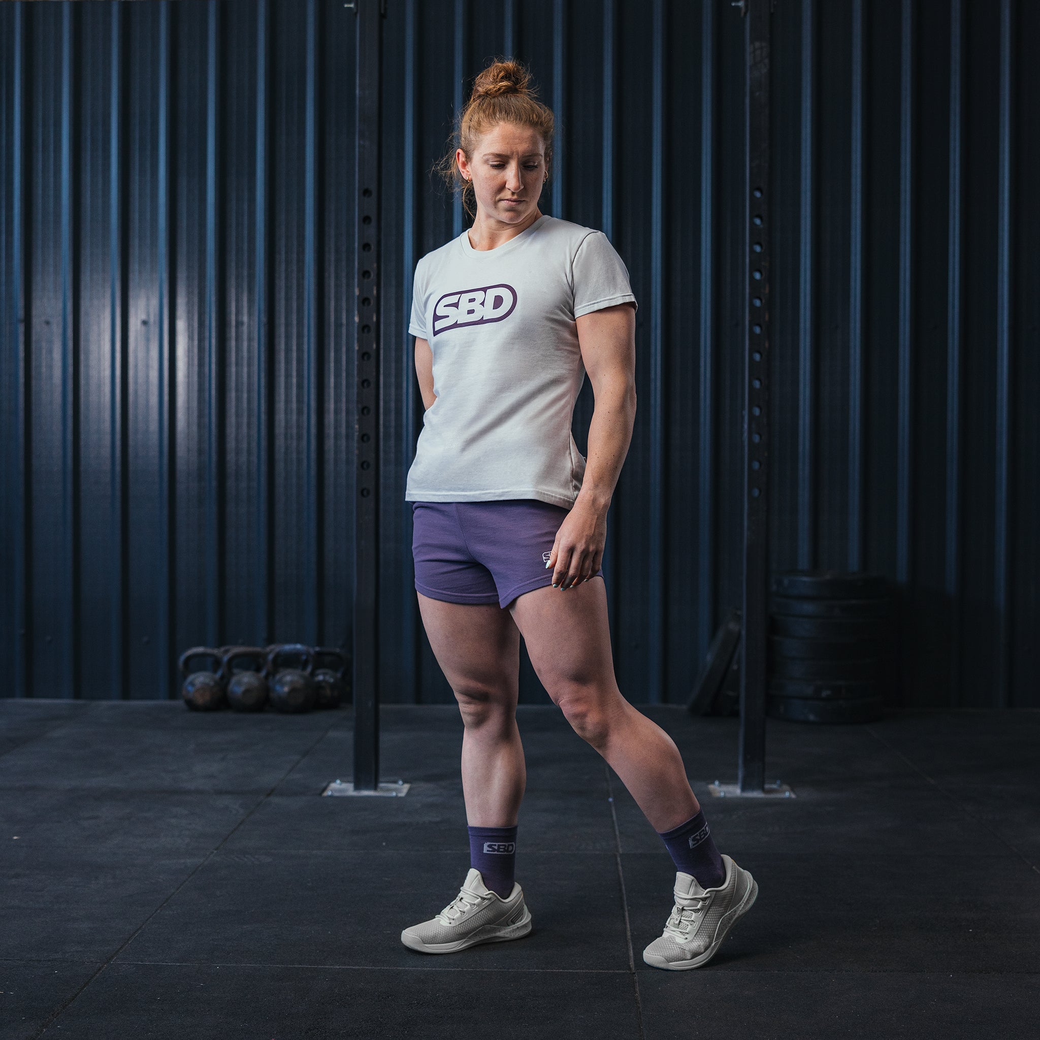 Aspire Women's Brand T-Shirt - Off White – SBD Apparel Canada