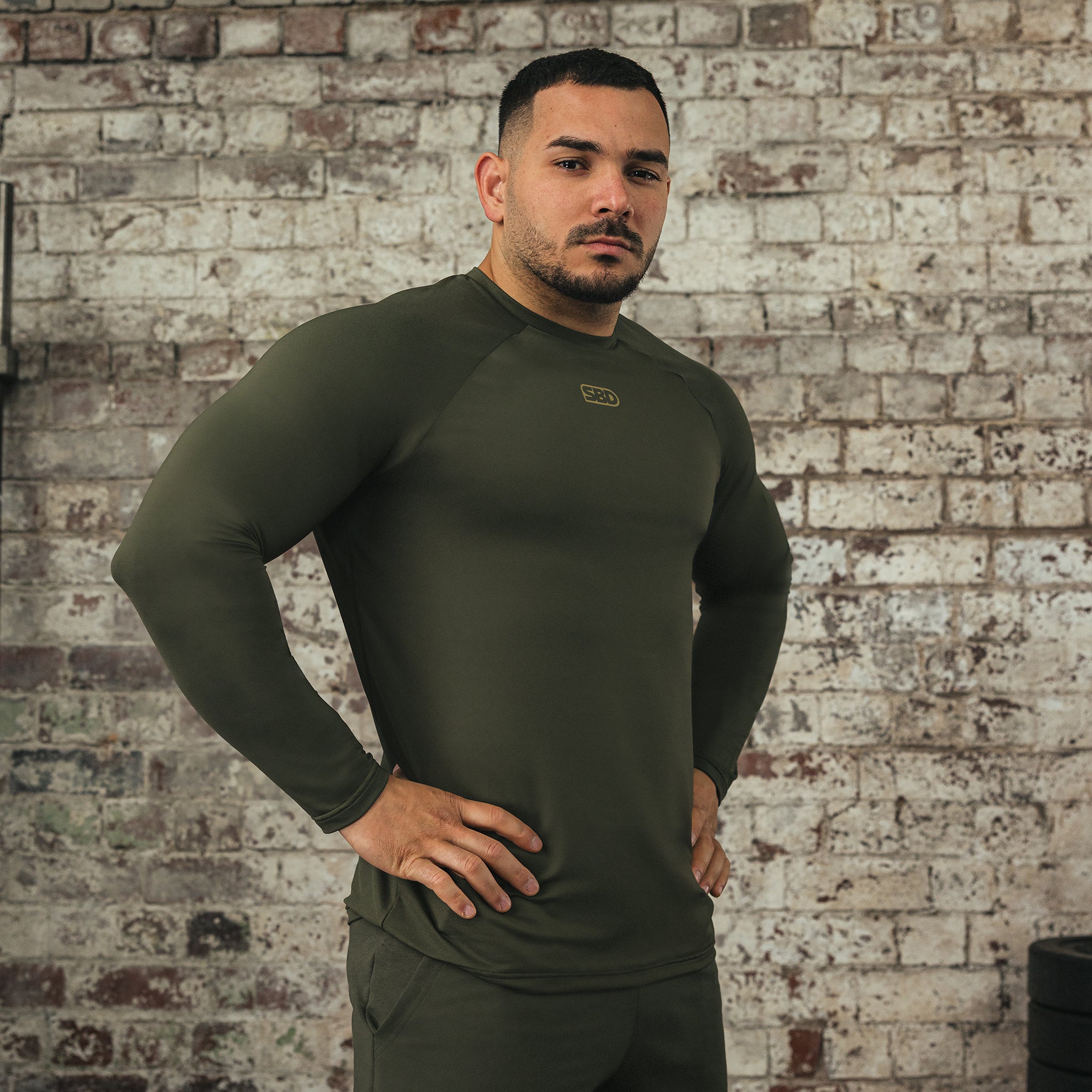Resolve Men's Long Sleeve Training Shirt – SBD Apparel Canada